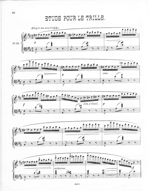Étude pour le trille (Wollenhaupt, Hermann Adolf) - IMSLP