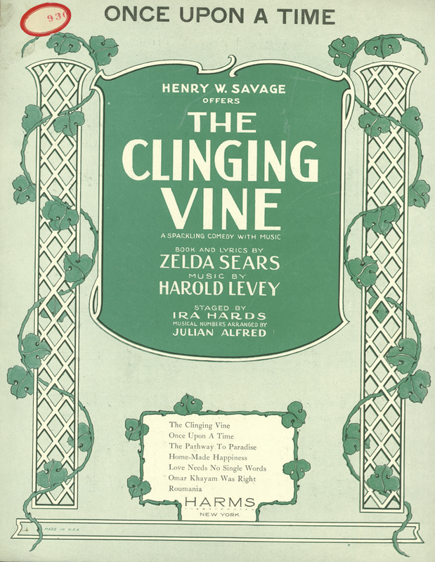The Clinging Vine (Levey, Harold) - IMSLP The Clinging Vine (Levey, Harold) - IMSLP