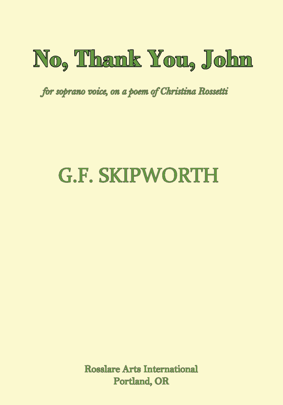 No Thank You John (Skipworth, George F.) - IMSLP