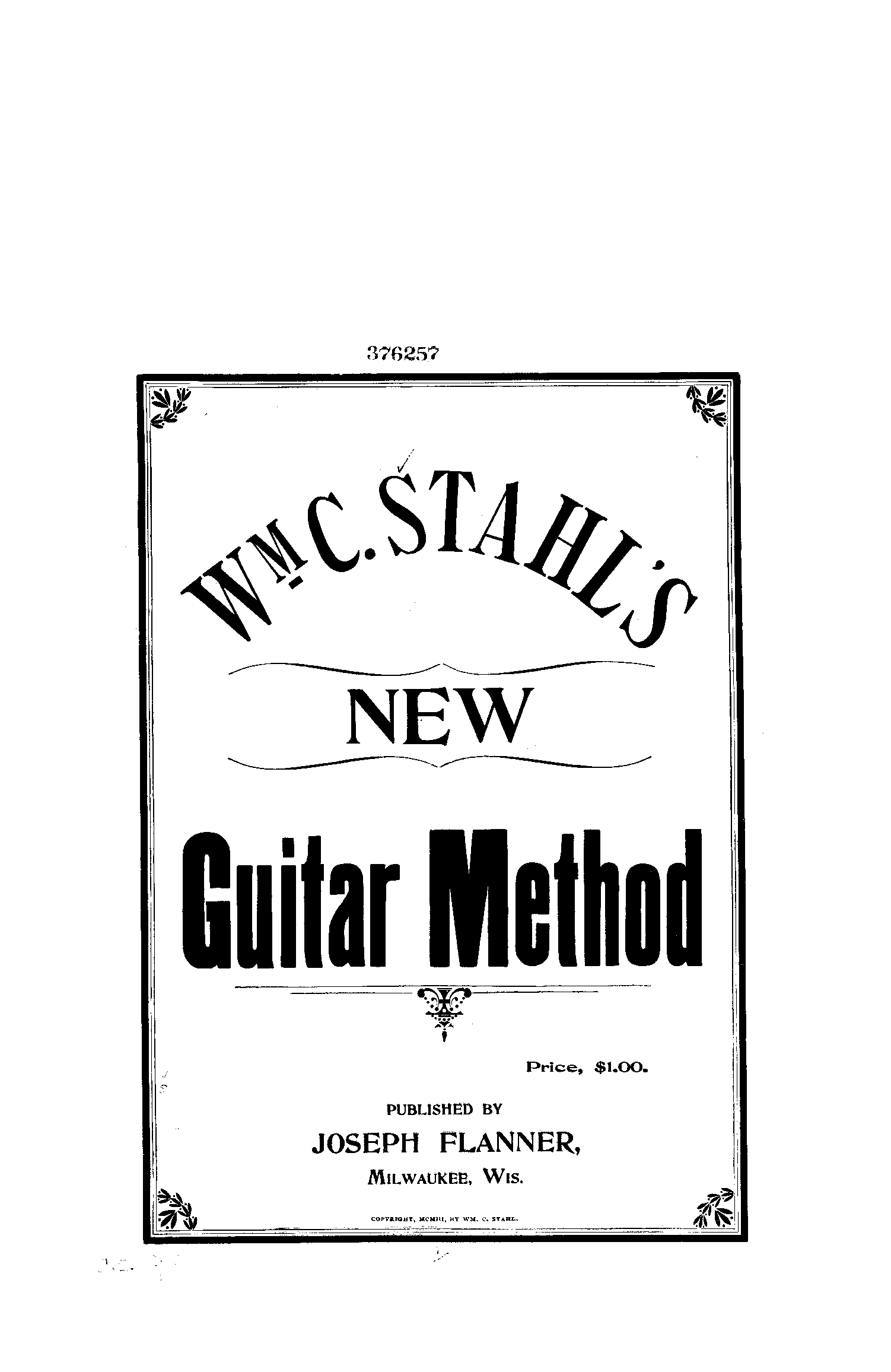 New Guitar Method (Stahl, William C.) - IMSLP