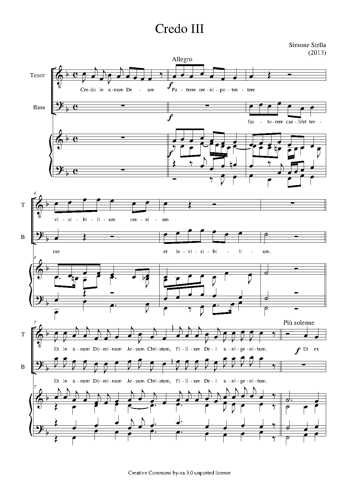 Credo III (Stella, Simone) - IMSLP
