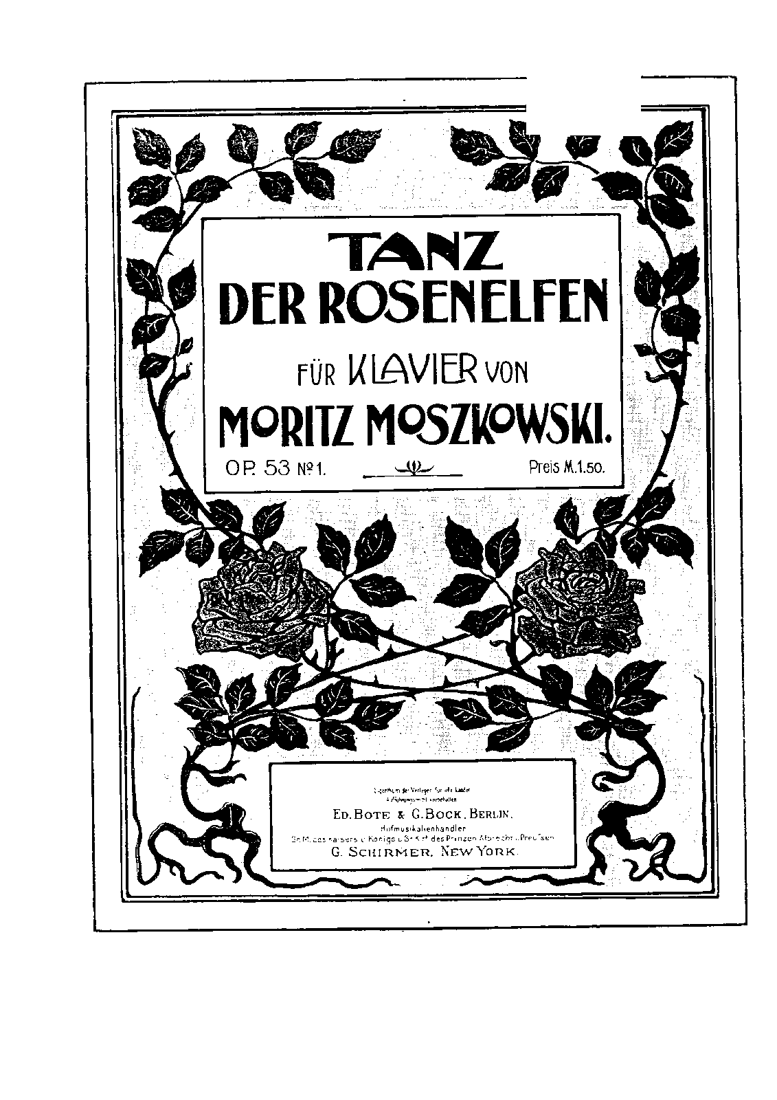 Laurin, Op.53 (Moszkowski, Moritz) - IMSLP Laurin, Op.53 (Moszkowski, Moritz) - IMSLP