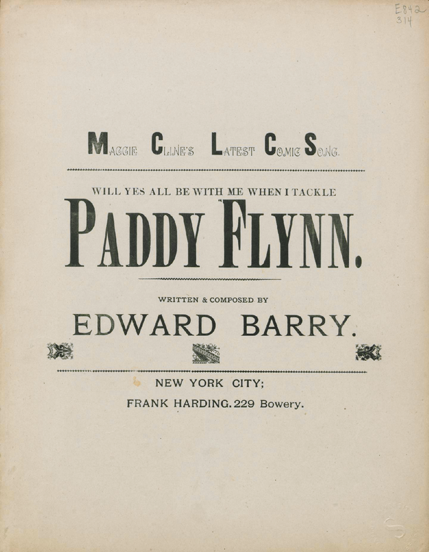 Paddy Flynn (Barry, Edward) - IMSLP