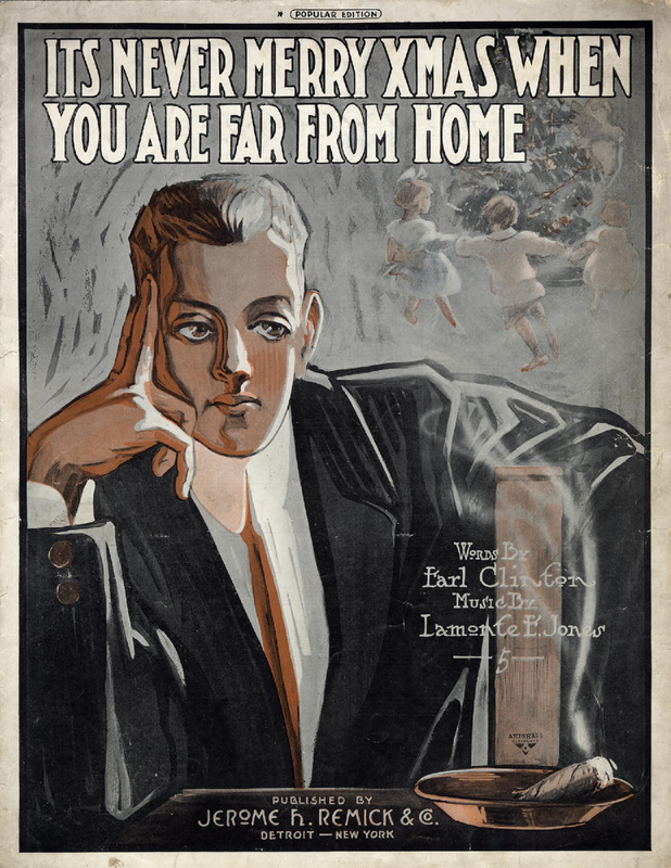 It's Never Merry Xmas When You Are Far from Home (Jones, Lamonte E ...