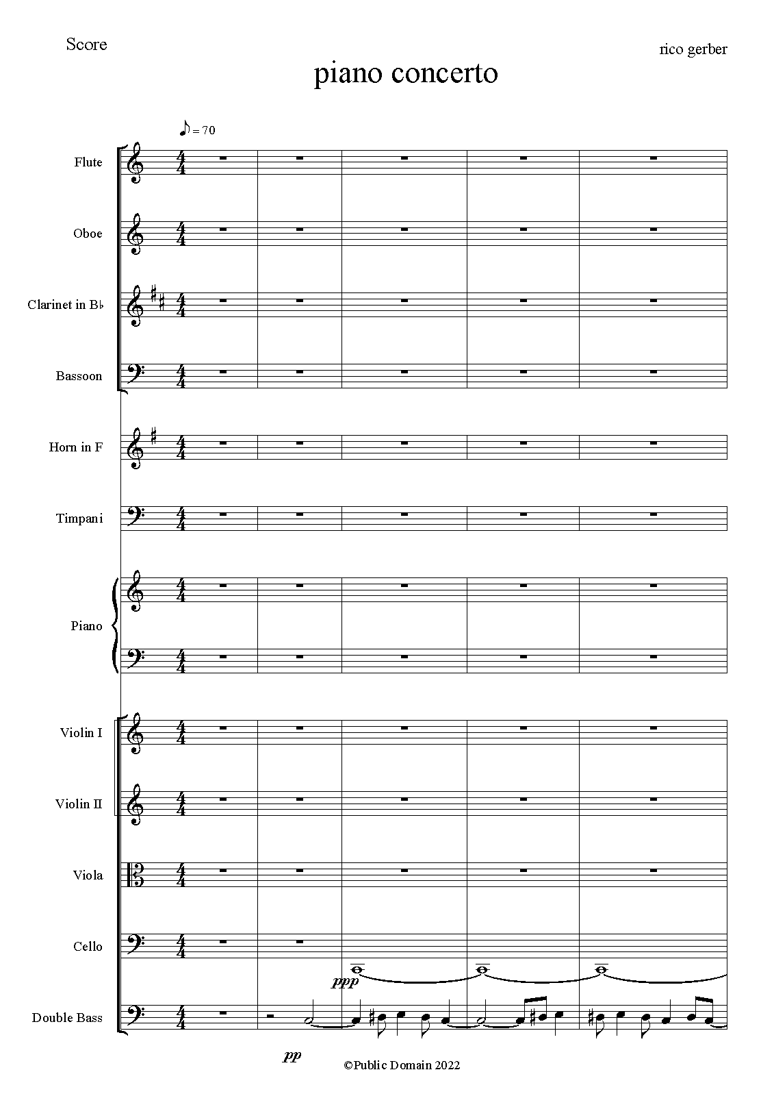 Piano Concerto No.2 (Gerber, Edward Enrico) - IMSLP