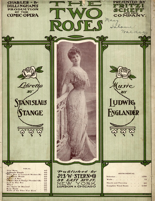 The Two Roses (Engländer, Ludwig) - IMSLP