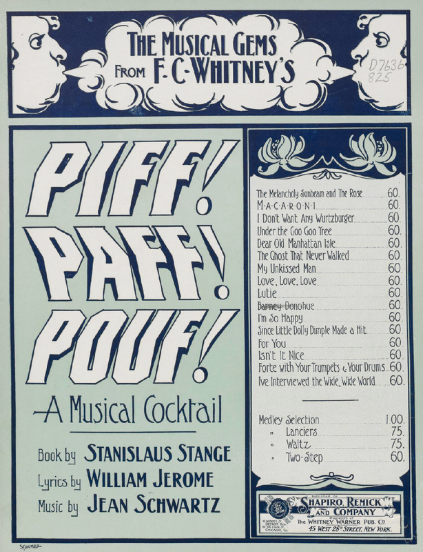 Piff! Paff!! Pouf!!! (Schwartz, Jean) - IMSLP