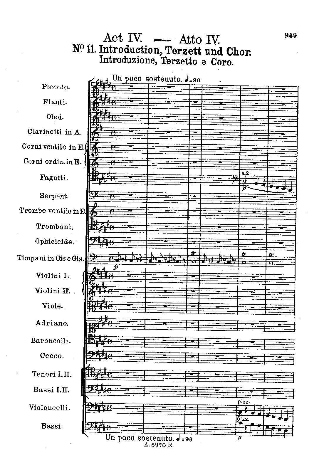 Rienzi, WWV 49 (Wagner, Richard) - IMSLP: Free Sheet Music PDF Download Rienzi, WWV 49 (Wagner, Richard) - IMSLP: Free Sheet Music PDF Download