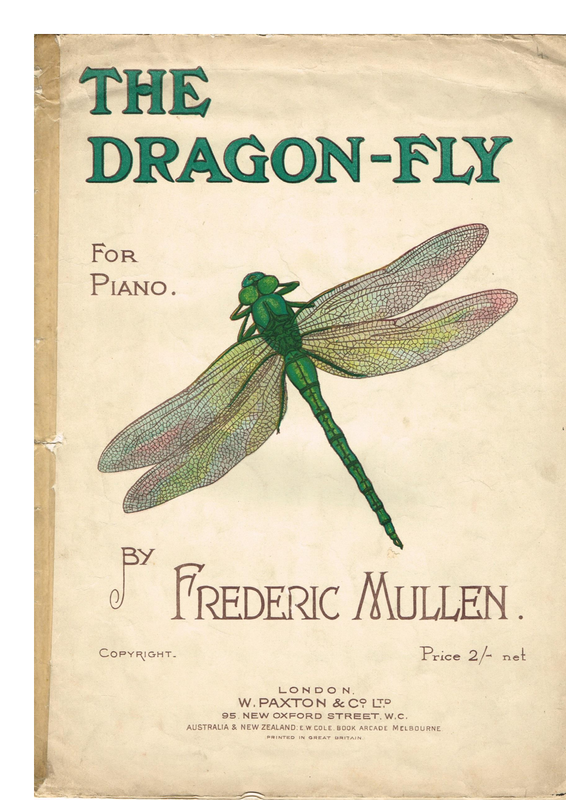 The Dragon Fly (Mullen, Alfred Frederic) - IMSLP: Free Sheet Music PDF ...