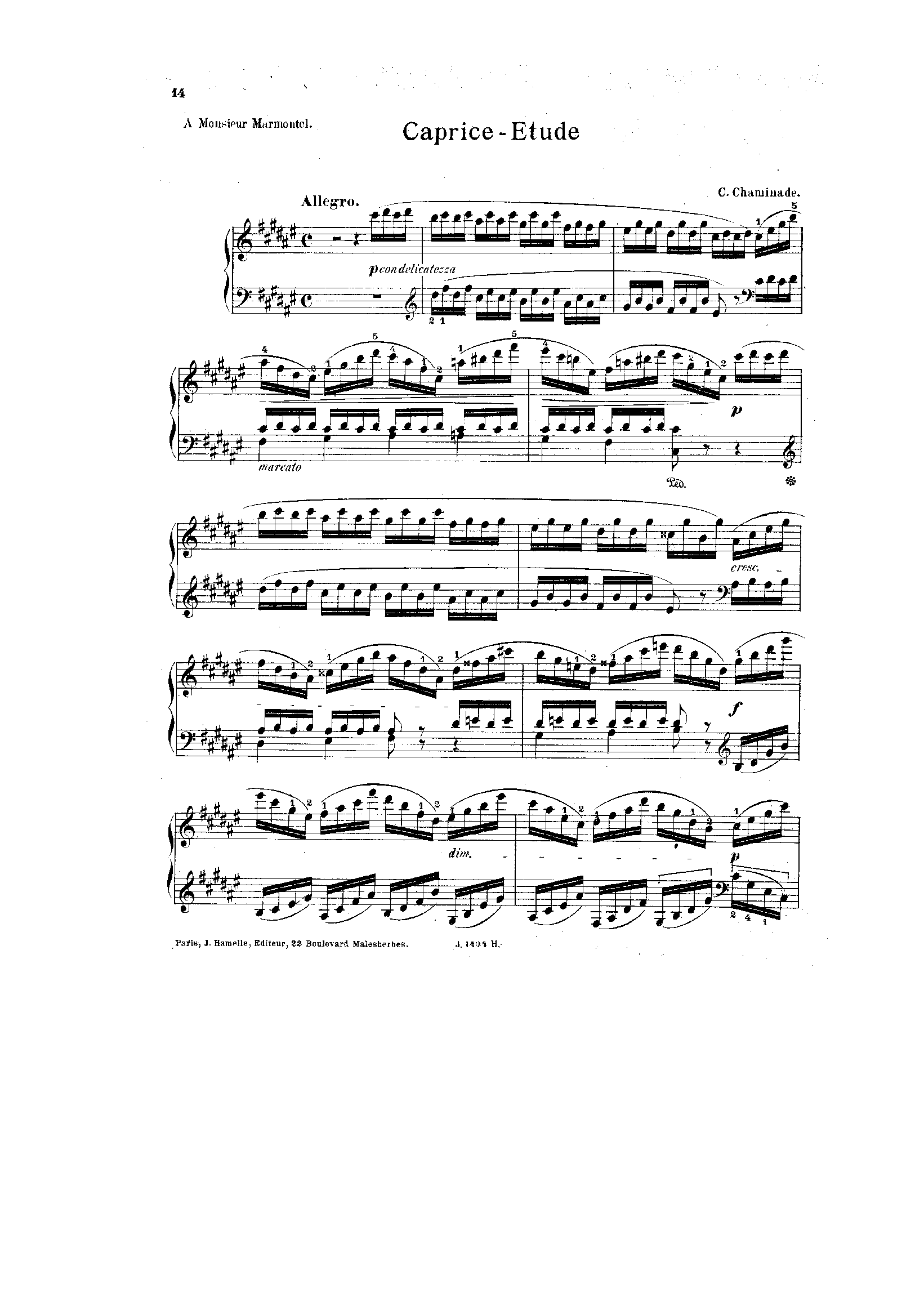 6 Études artistiques, Op.4 (Chaminade, Cécile) - IMSLP