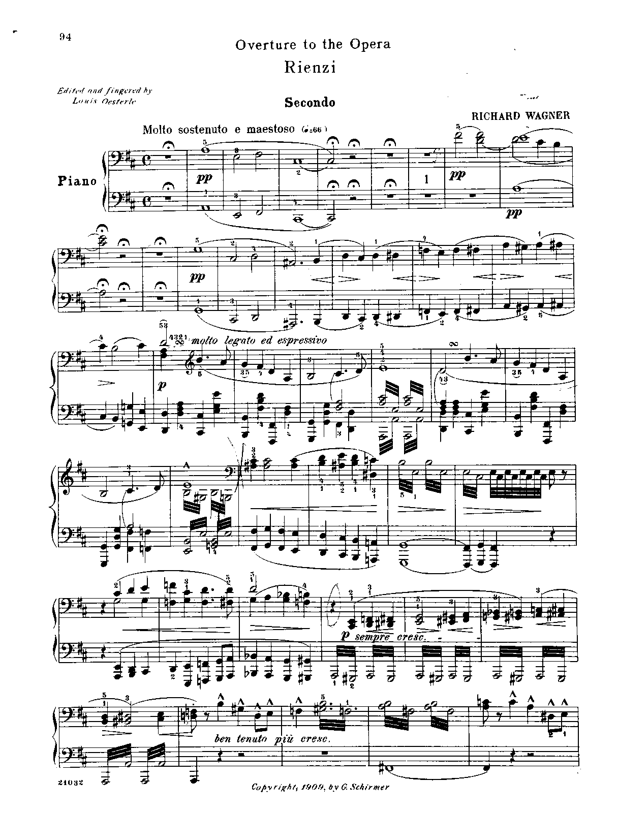 Rienzi, WWV 49 (Wagner, Richard) - IMSLP: Free Sheet Music PDF Download Rienzi, WWV 49 (Wagner, Richard) - IMSLP: Free Sheet Music PDF Download